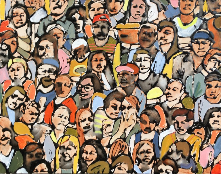 Amanda Brown - Spectator (color) 1 For Sale at 1stDibs