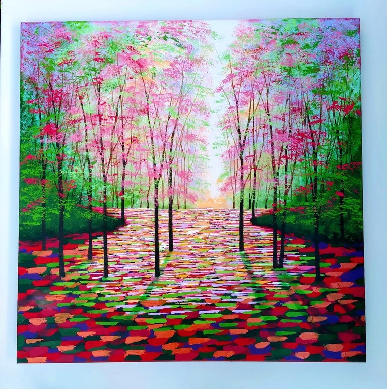 Amanda Horvath - A Quieter Forest Place by Amanda Horvath, Contemporary ...