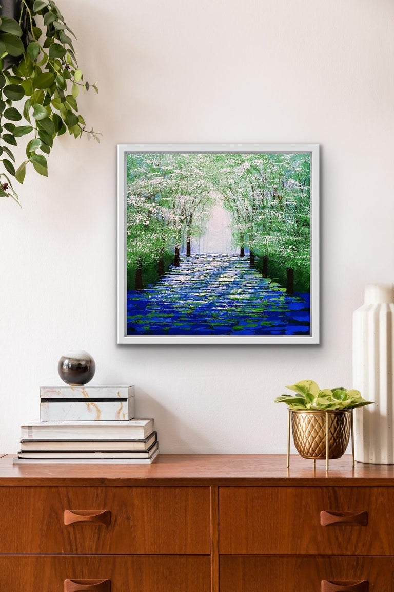 Amanda Horvath - Bird Cherry Glade IV, Amanda Horvath, Contemporary ...