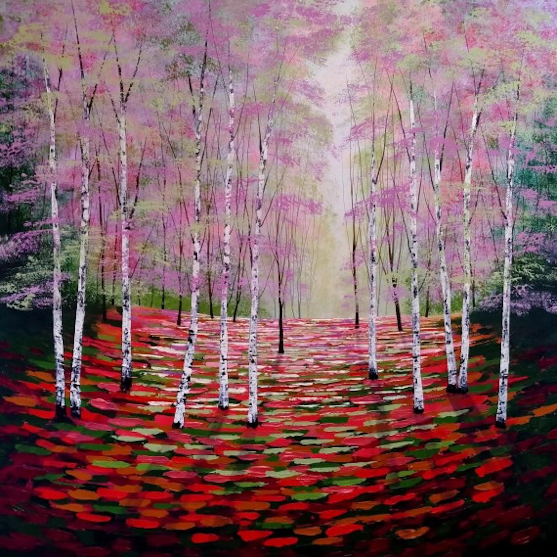 Amanda Horvath - Sunlight Forest BY AMANDA HORVATH, Contemporary ...