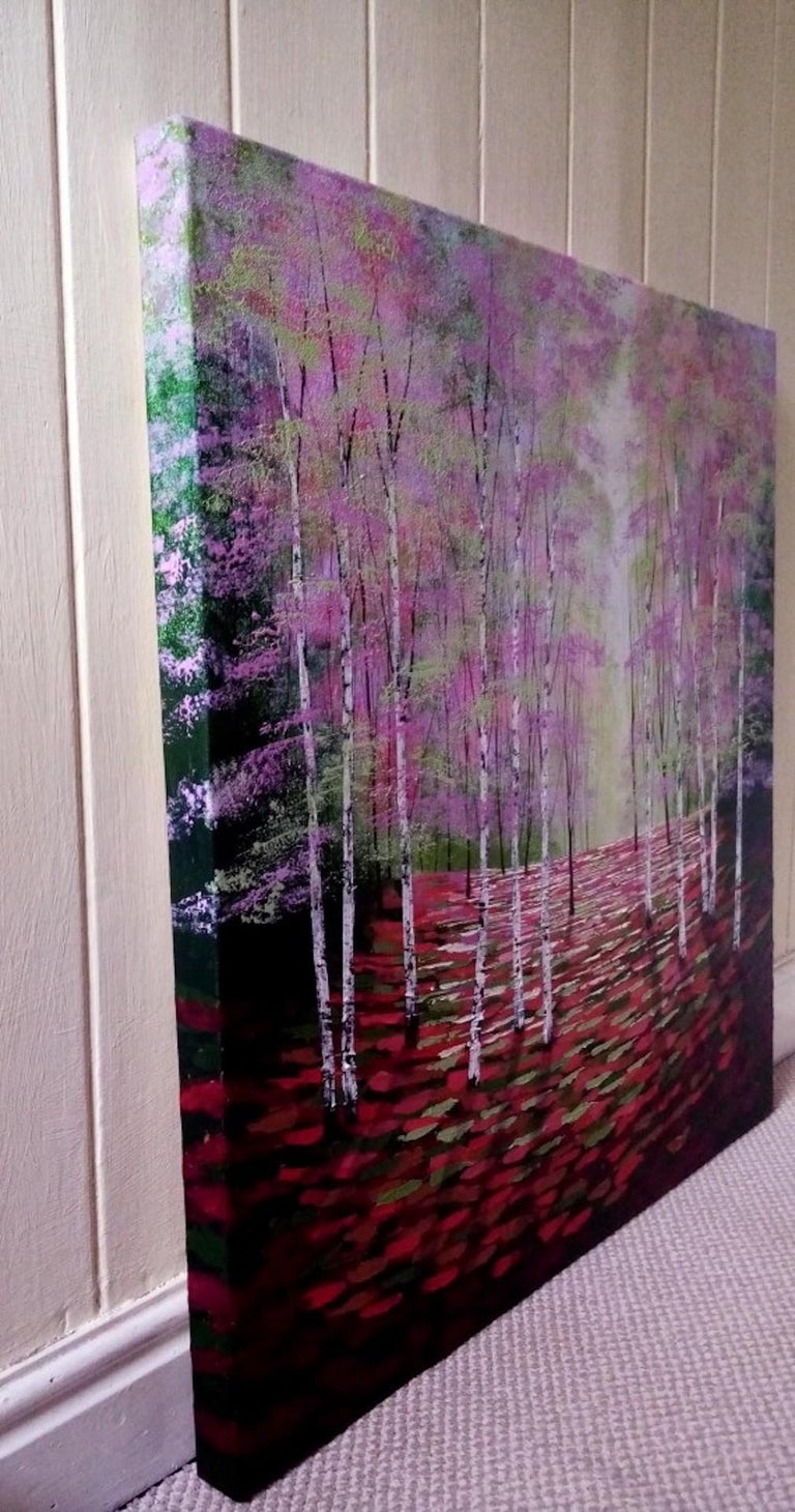 Amanda Horvath - Amanda Horvath, Rose and Amber Wood, Landscape Art ...