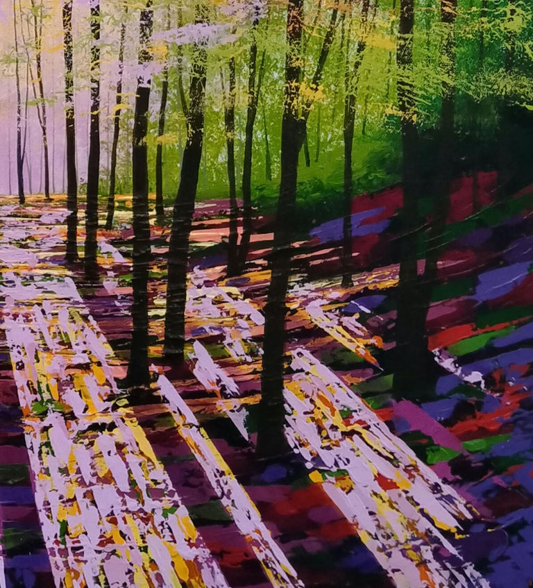 Amanda Horvath - Amanda Horvath, Spellbound, Landscape Art, Original ...