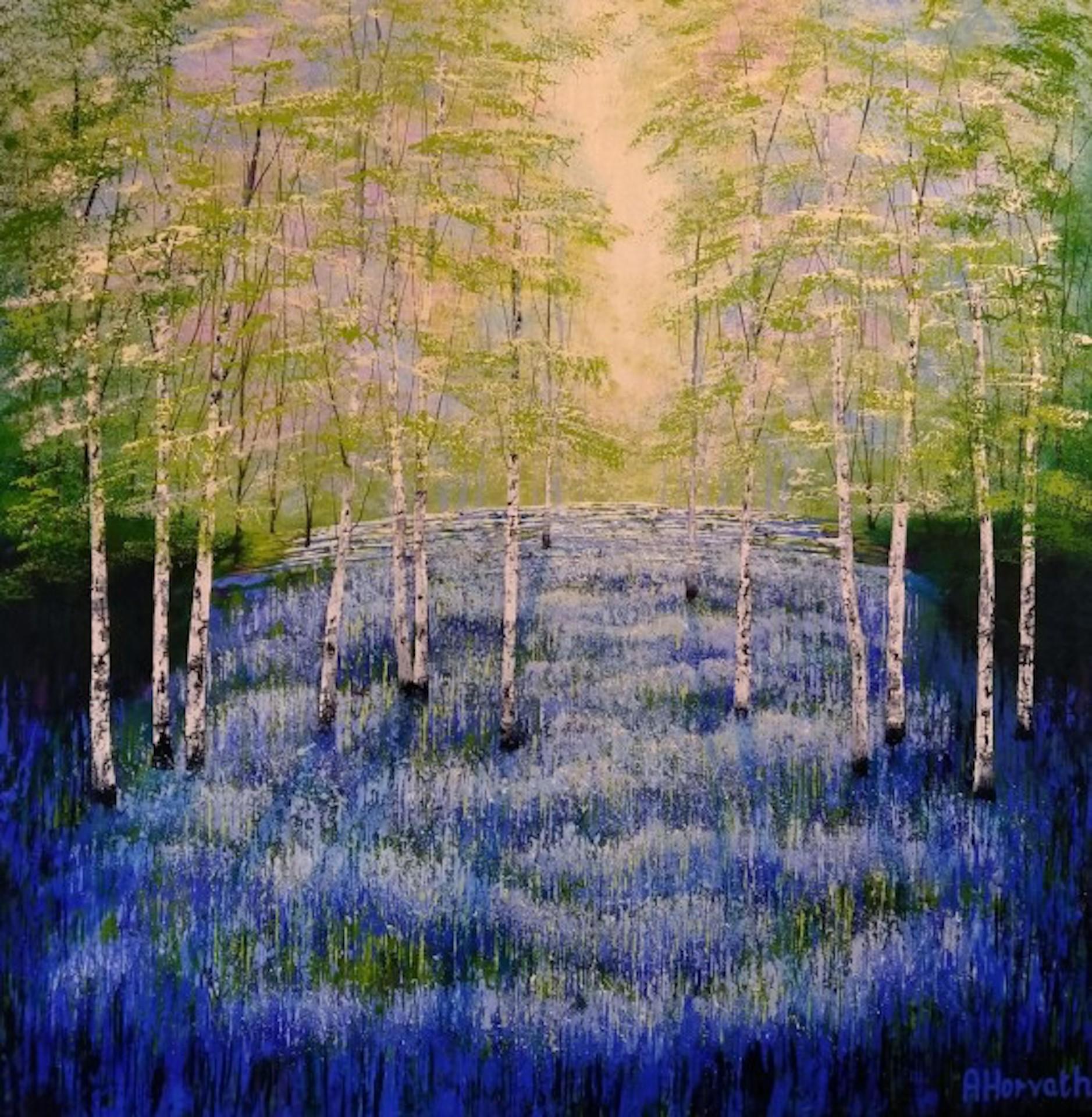 Amanda Horvath - Sunlight Forest BY AMANDA HORVATH, Contemporary ...