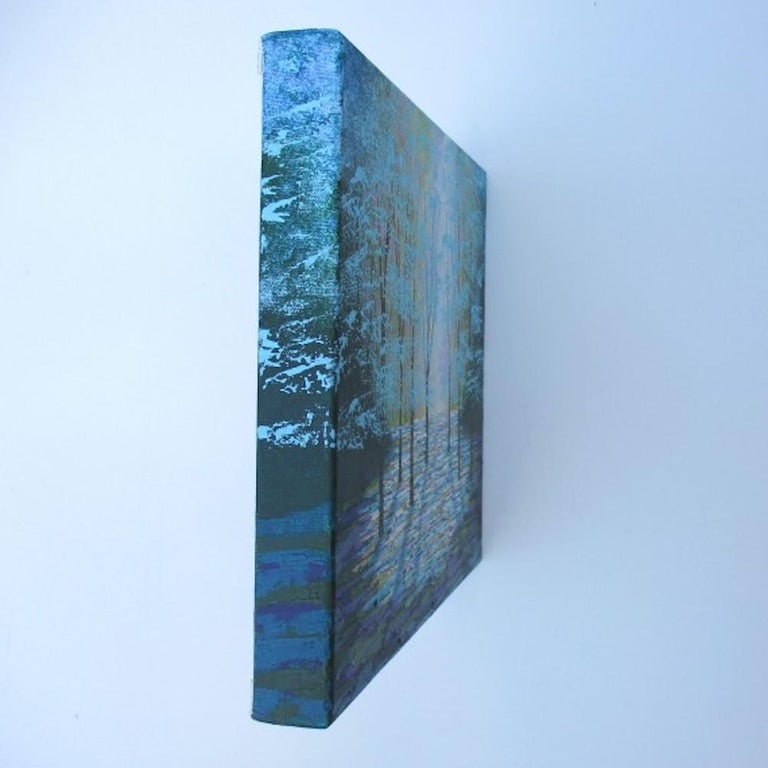 Amanda Horvath - Summer Glade, Original painting, landscape art ...