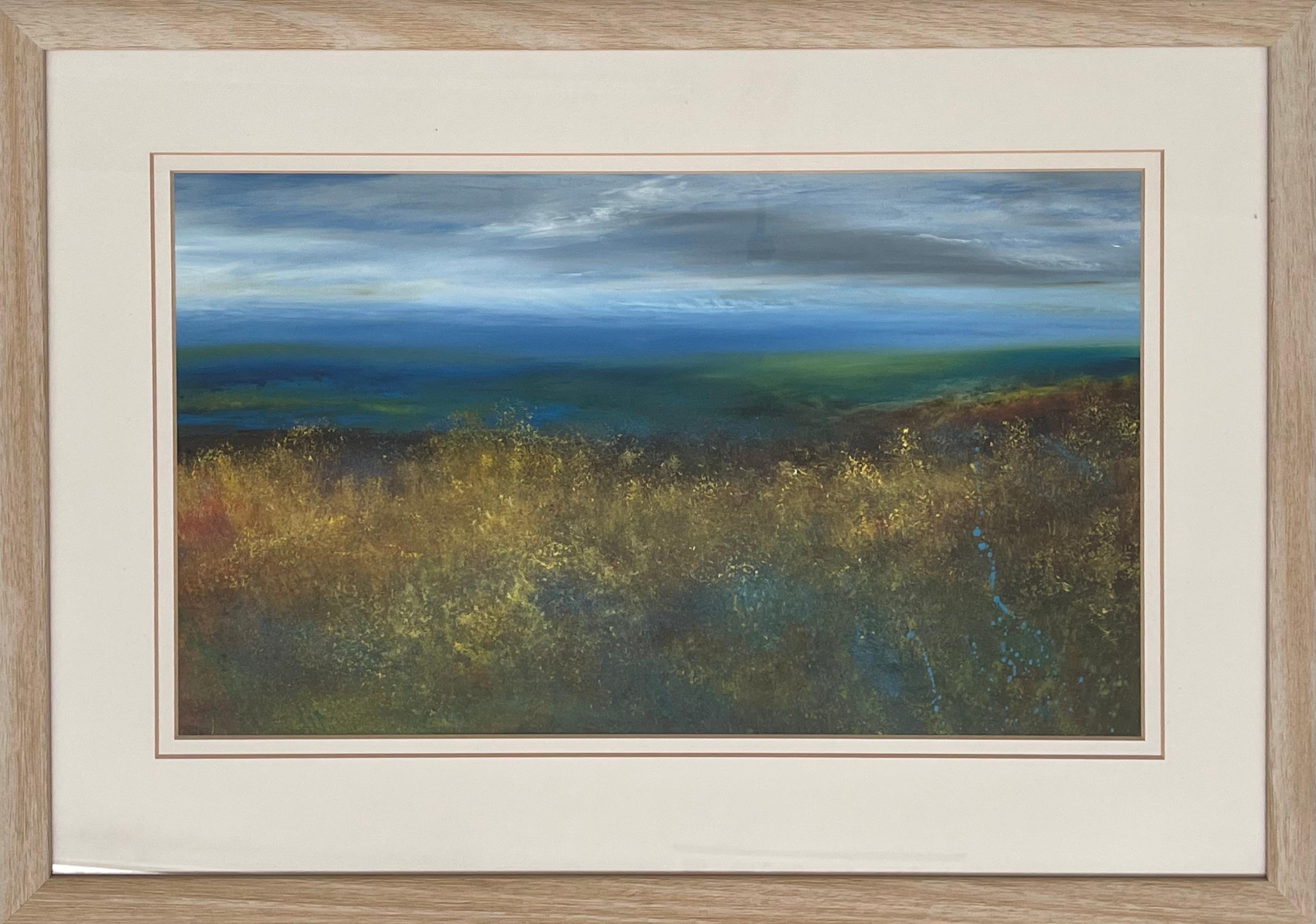 Amanda Hoskin - British Landscape Painting of Cornish Moorland by ...