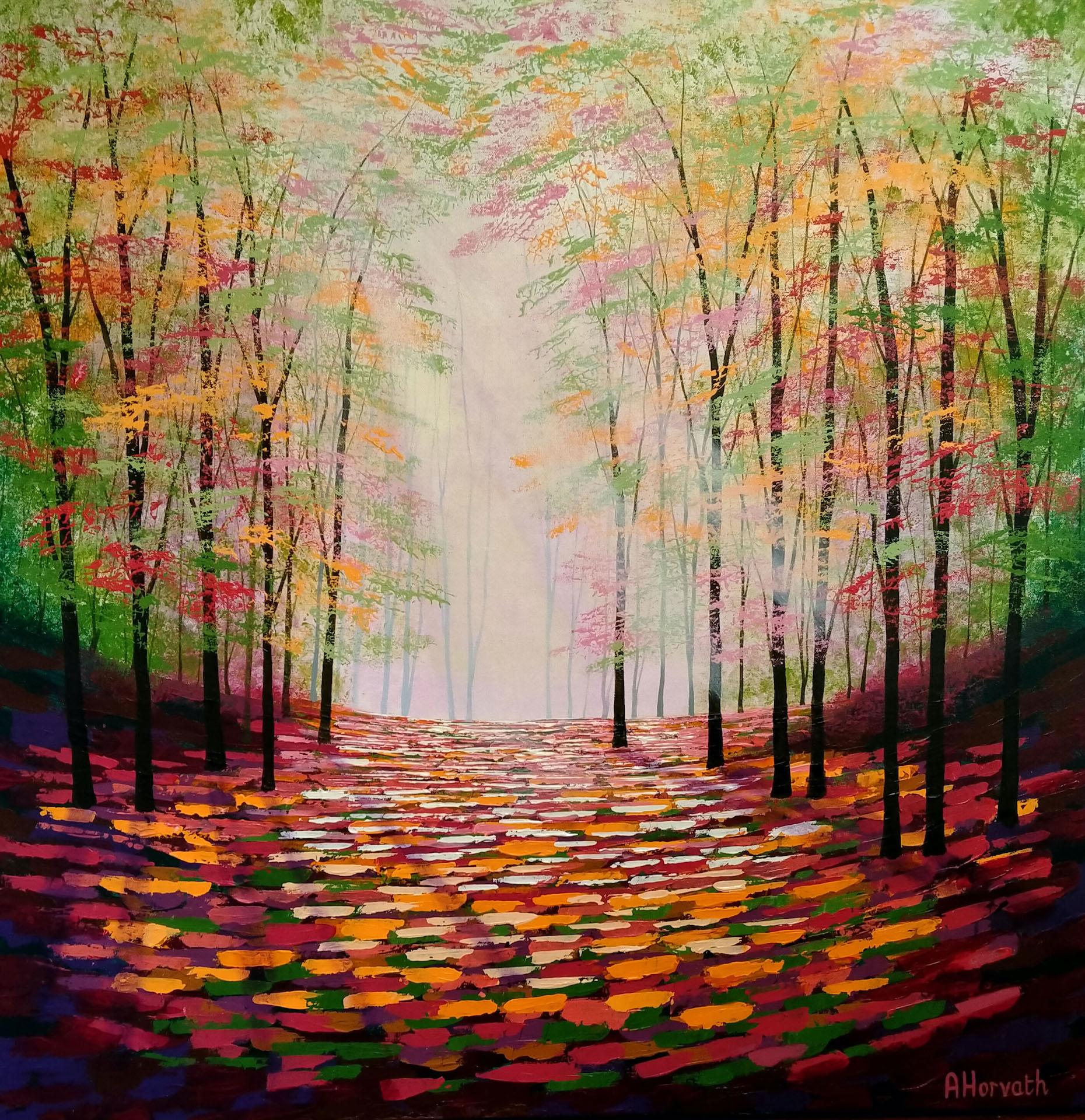 Amanda Hovarth - Amanda Horvath, Sunlight Dreaming, Landscape Art ...