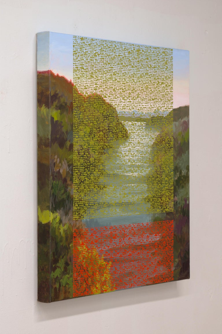 Amanda Joy Brown - TWO RIVERS - Landscape Painting of the Cumberland ...