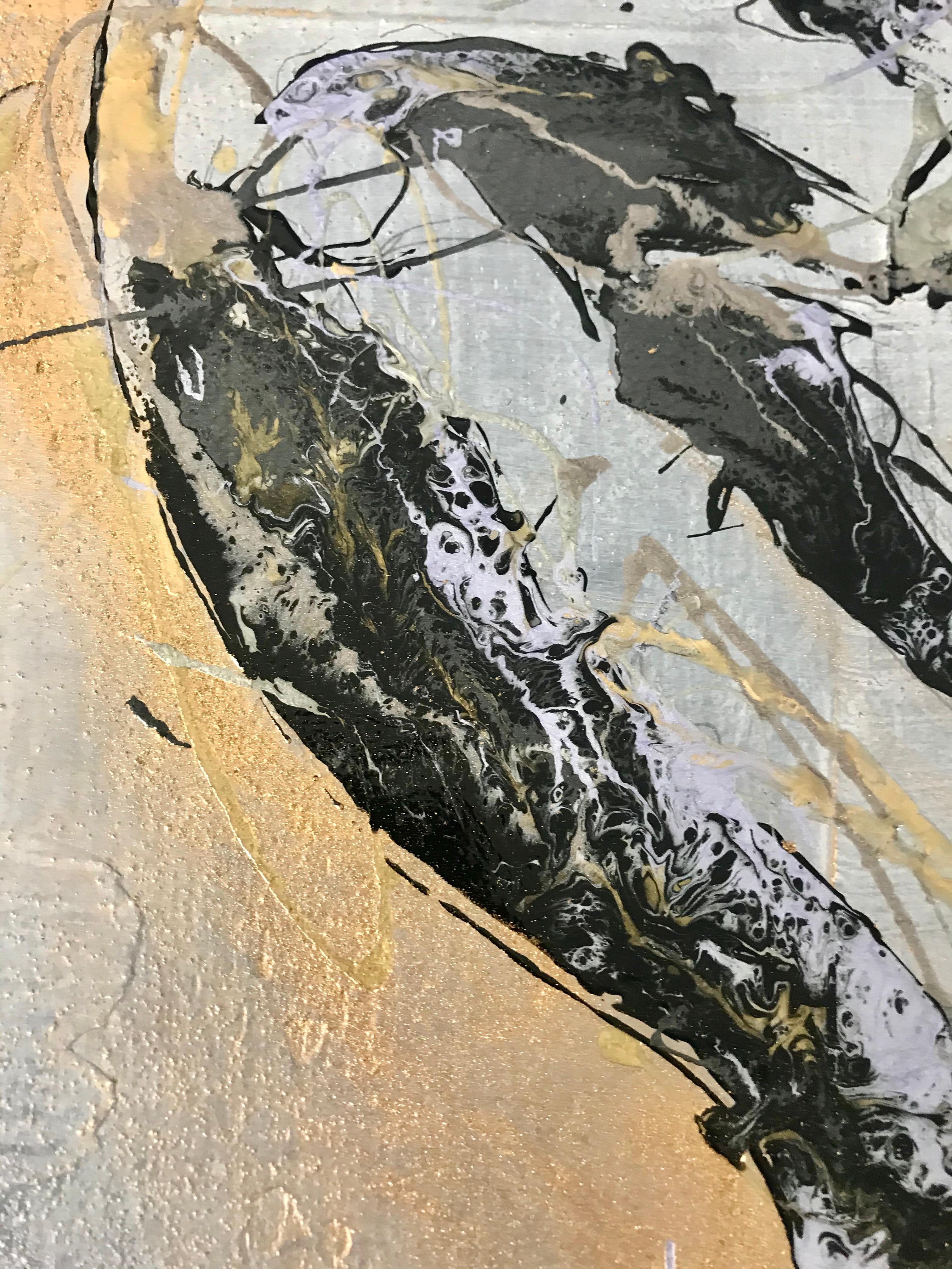 Amandyne Steropes - Fusion - Human Body Representation in Yellow and ...