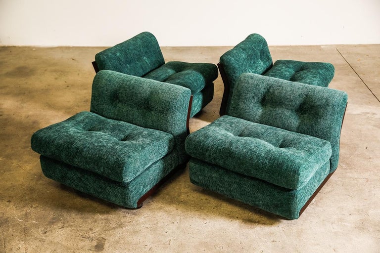 Amanta Chair Set by Mario Bellini for C&B Italia at 1stDibs