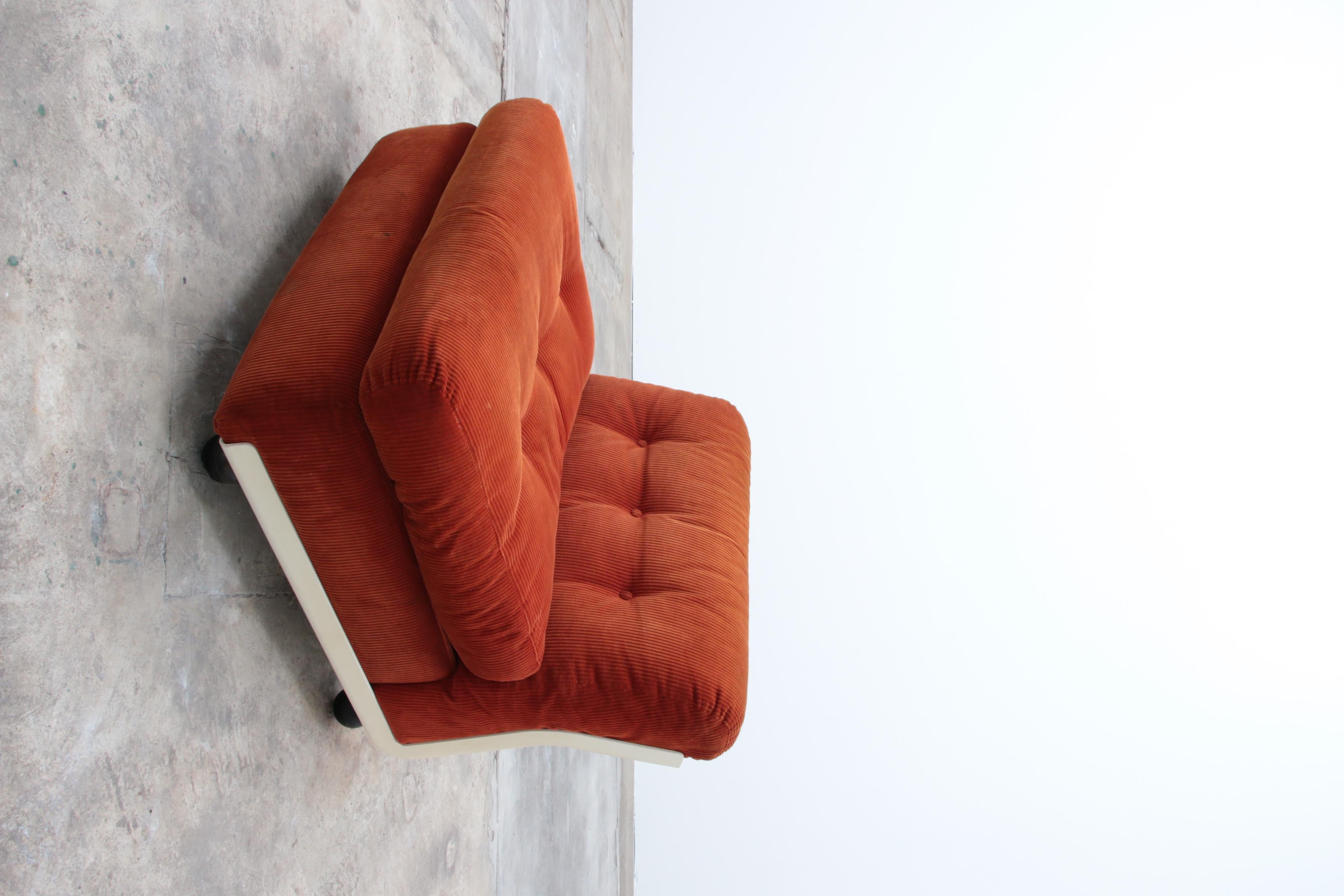 Amanta Lounge chairs by Mario Bellini for C&B Italy, 1963 For Sale at ...