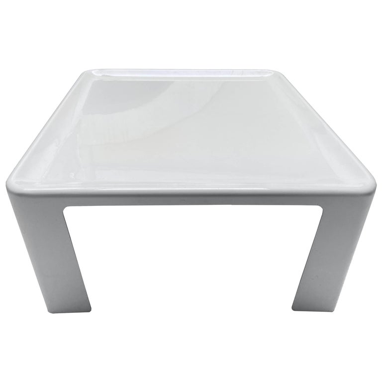Amanta, Monocoque Coffee Table, Mario Bellini For Sale at 1stDibs