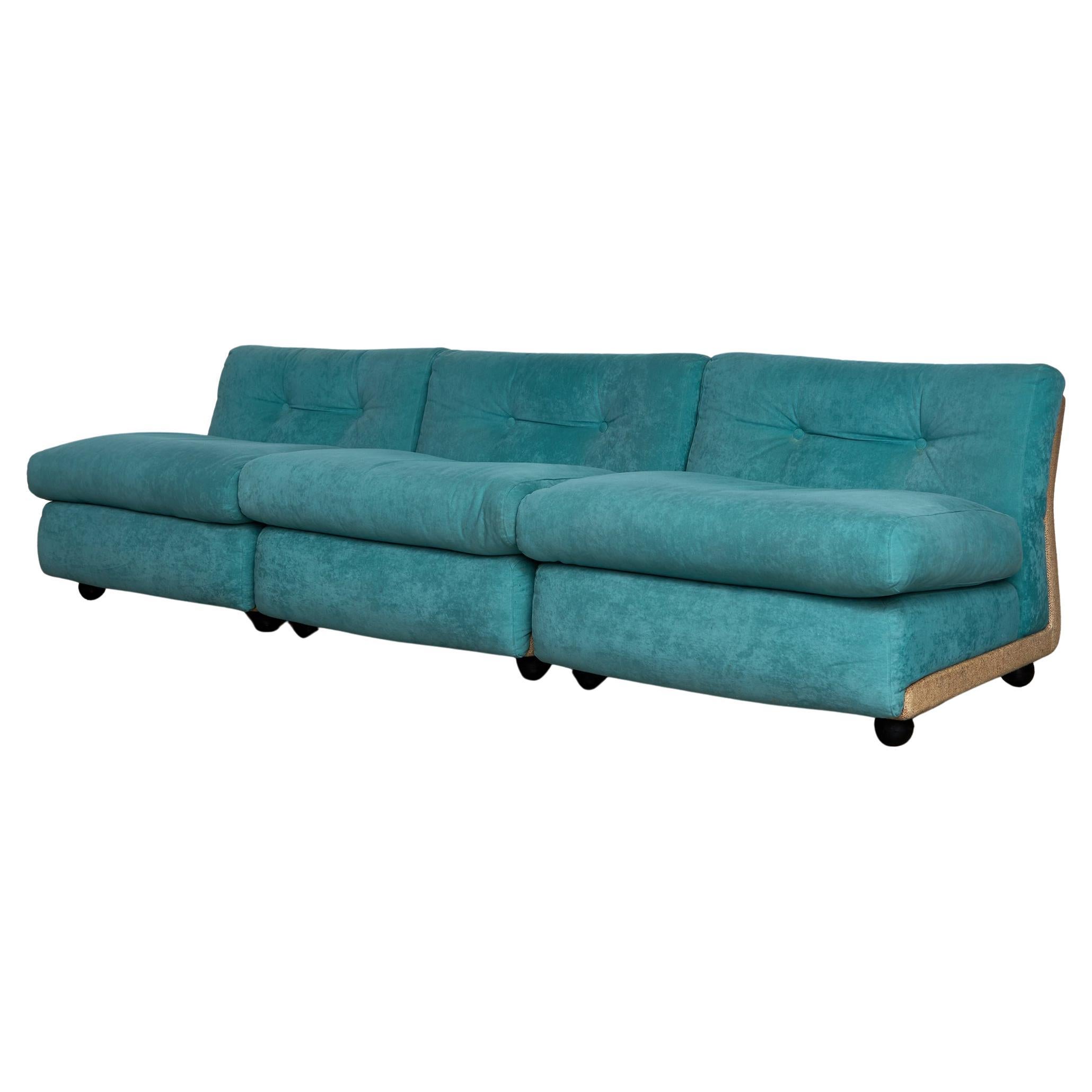 12 '+6' Amanta Lounges by Mario Bellini for B&B Italia For Sale at 1stDibs