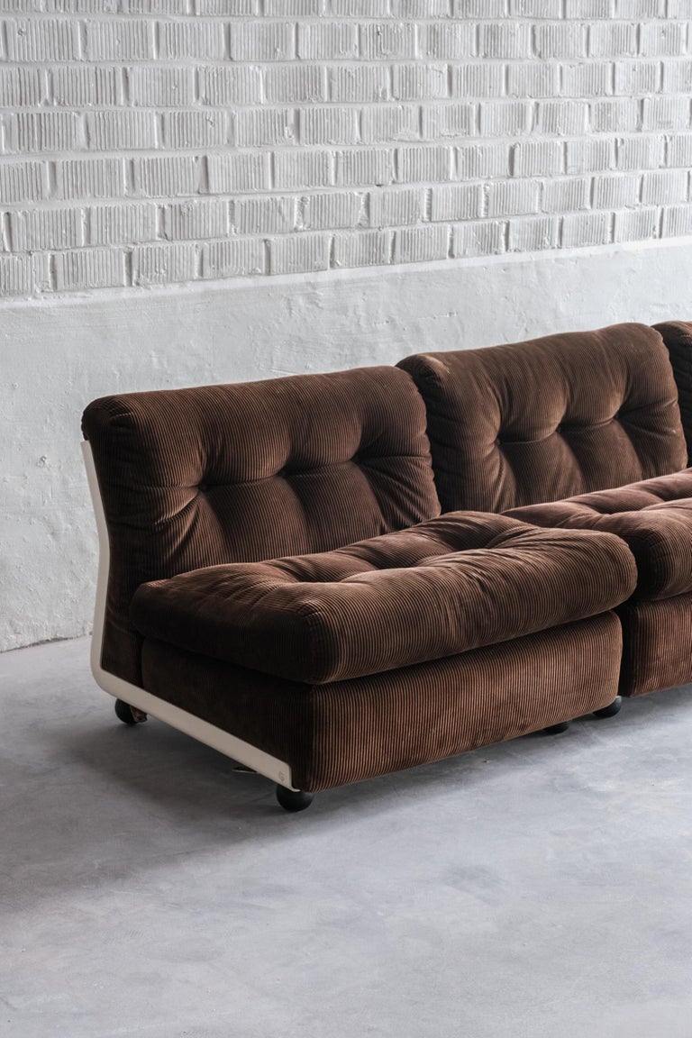 Amanta sofa with Original Fabric by Mario Bellini for B&B Italia For ...