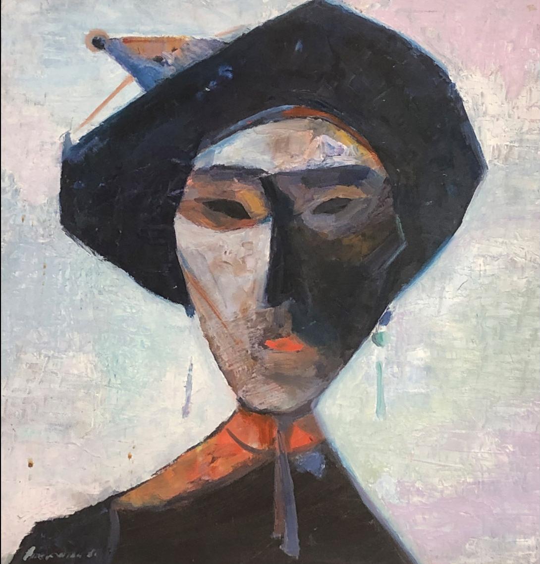 Amarsanaa Galmandakh - Jester - original figurative study mongolian ...