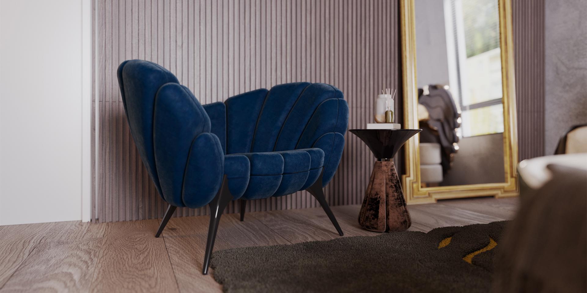 Amasunzu Armchair by Alma De Luce For Sale at 1stDibs