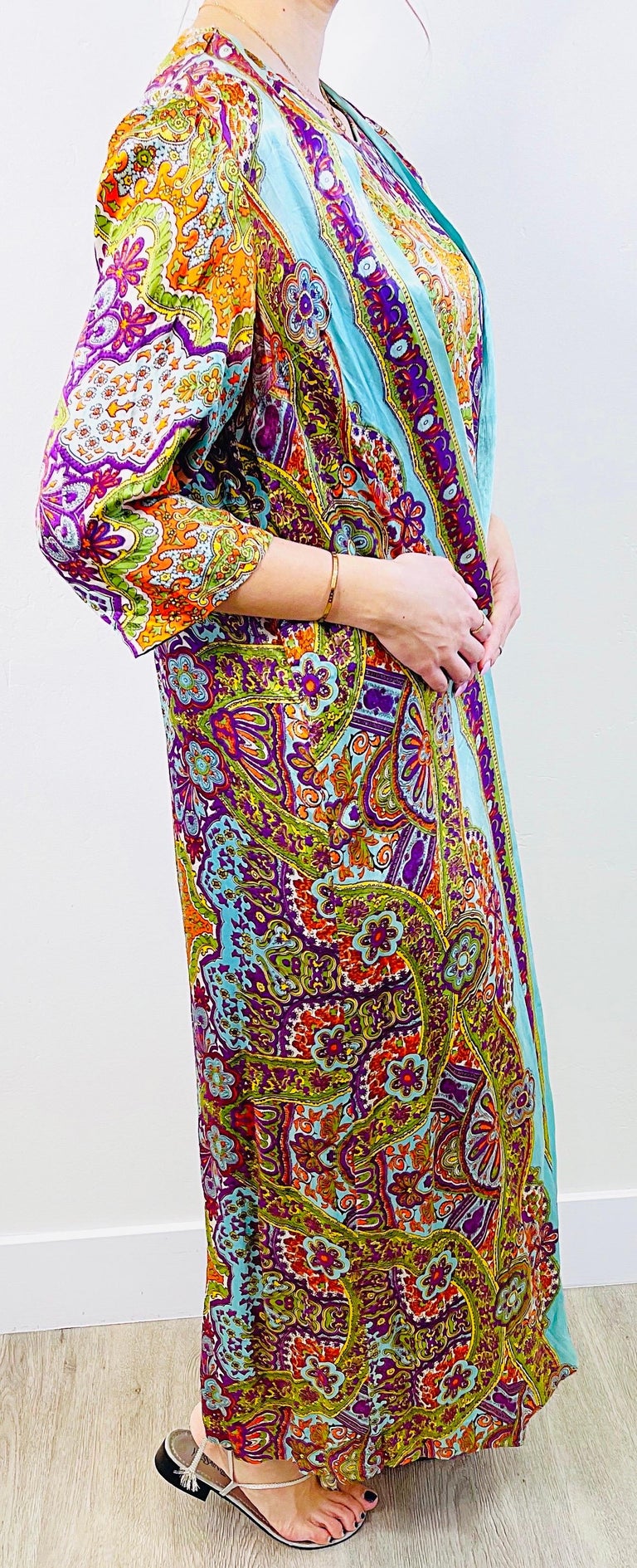 70s inspired caftan