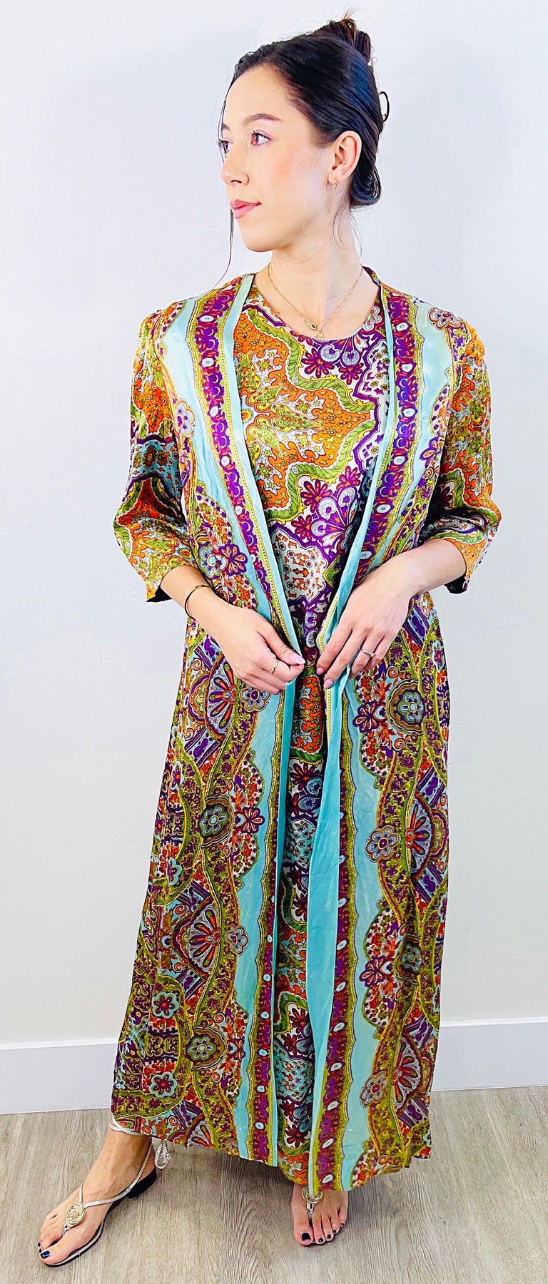 70s inspired caftan