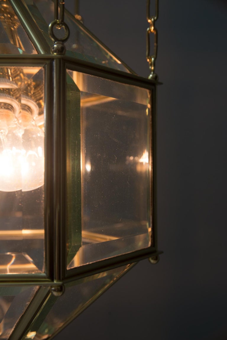 Amazing and Big Chandelier with Original Cut Glasses, Vienna, circa ...