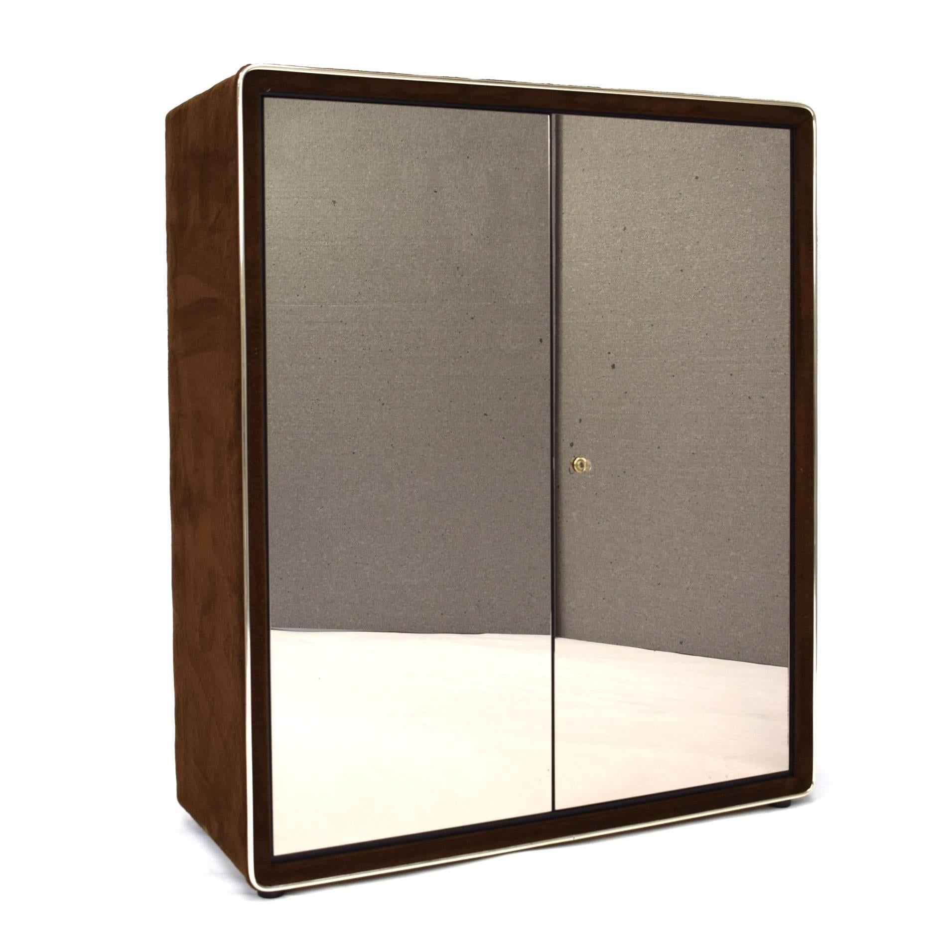 Amazing and Rare Wardrobes by RUF International Covered with Plush ...