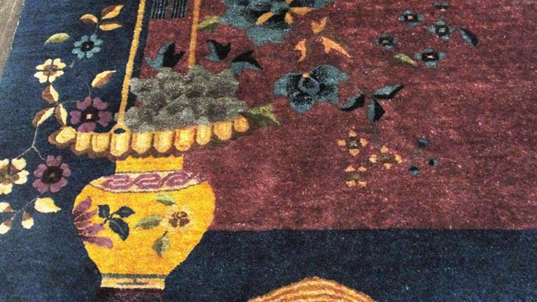 Amazing Antique Art Deco Carpet, Great Size at 1stDibs