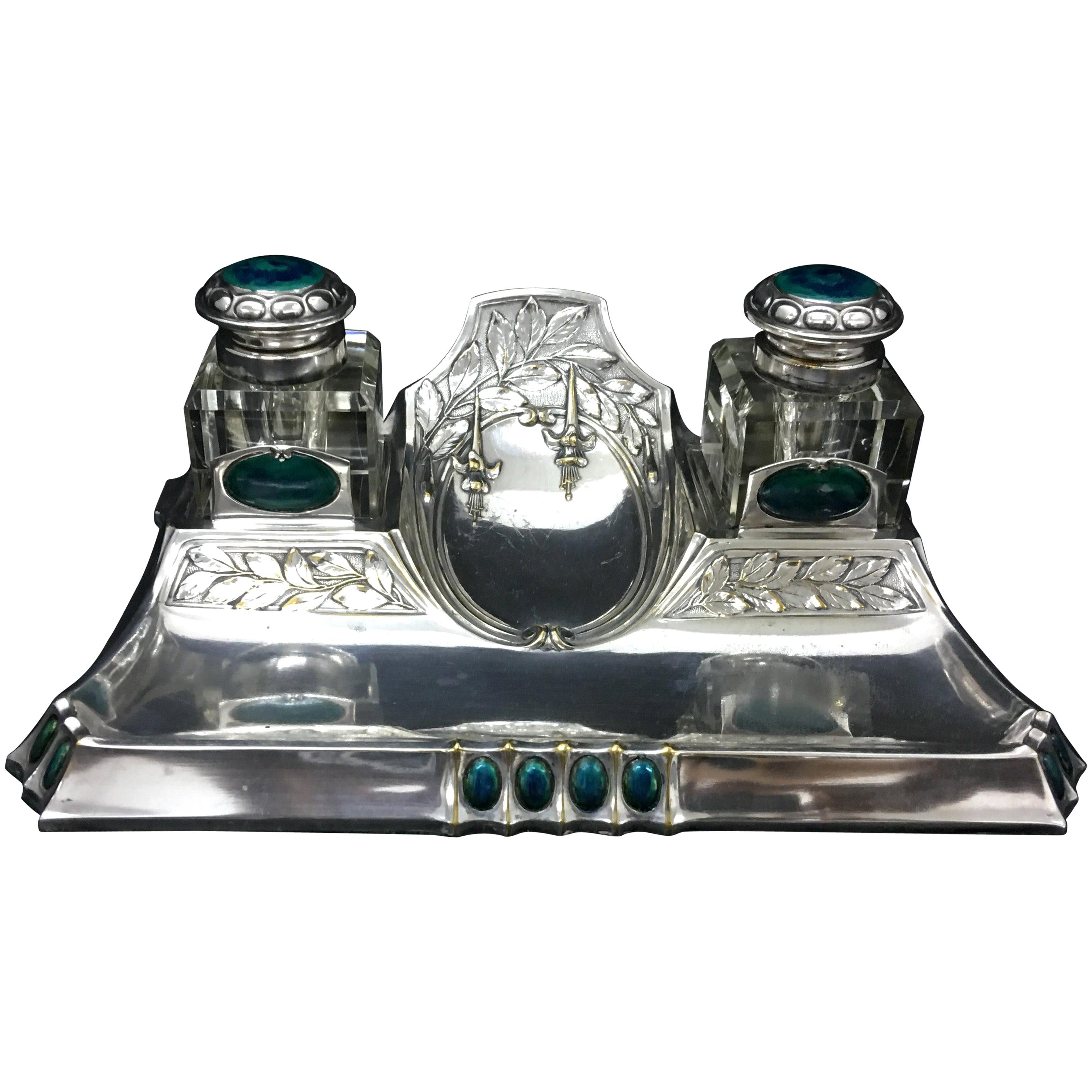 Antique Inkwells For Sale at 1stdibs