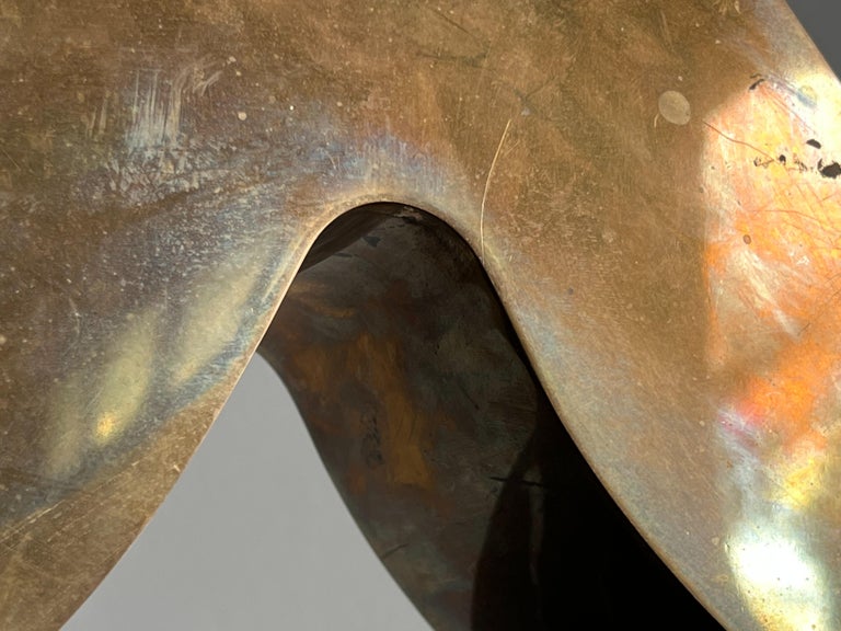 Bronze and Marble Sculpture by Neil Hadlock For Sale at 1stDibs