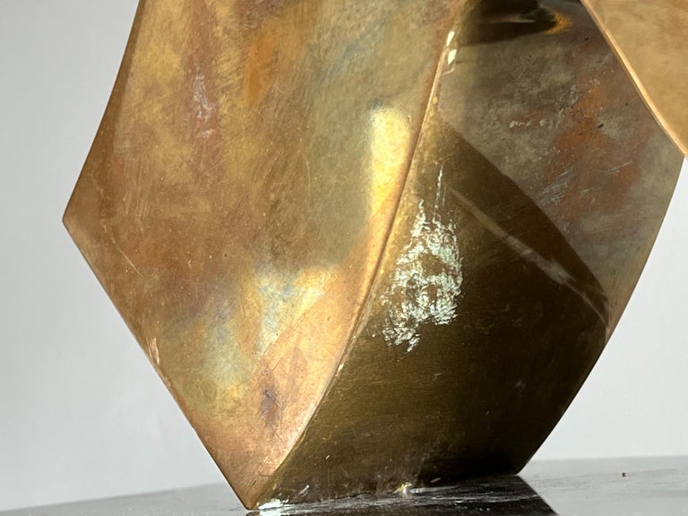 Bronze and Marble Sculpture by Neil Hadlock For Sale at 1stDibs