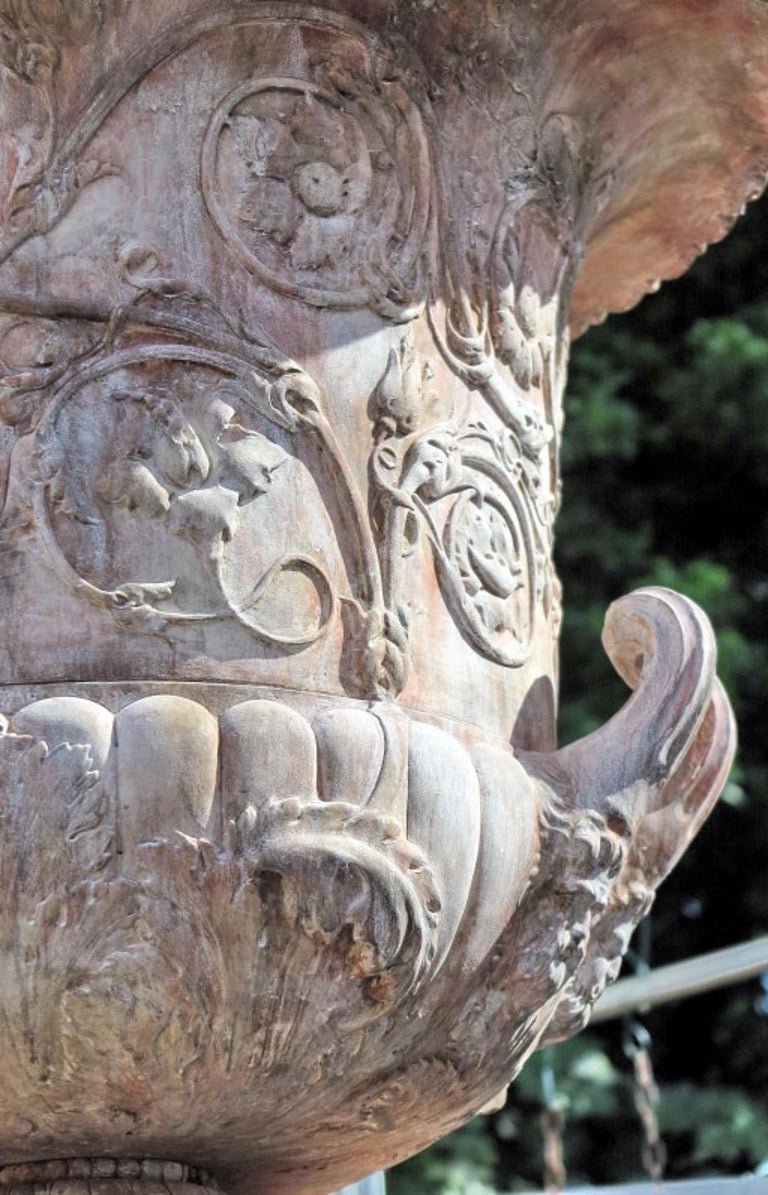 Amazing Capitoline Vase of Piranesi Bell, Early 20th Century For Sale ...