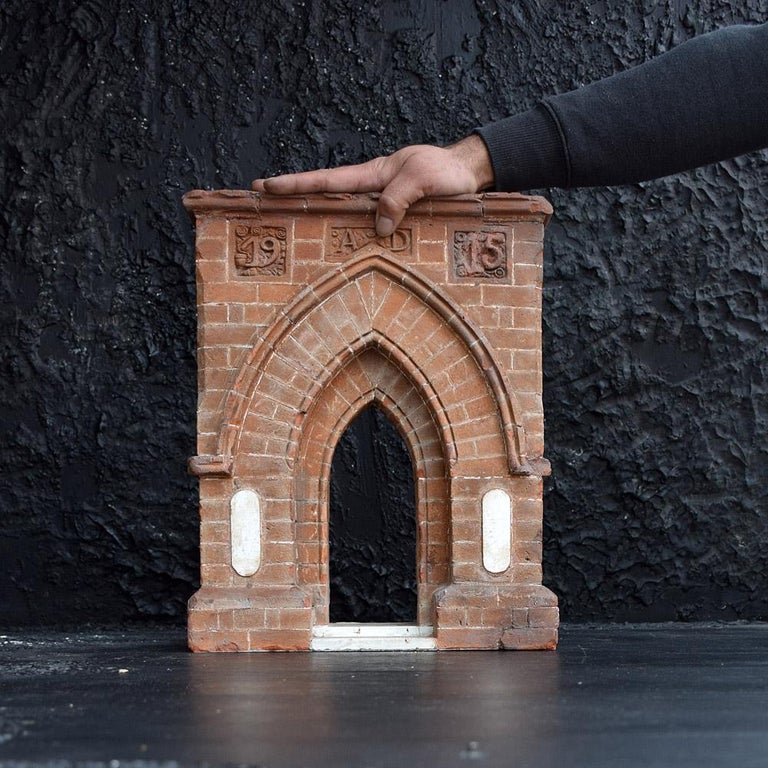 Amazing English Archway Architectural Model, circa 1915 at 1stDibs