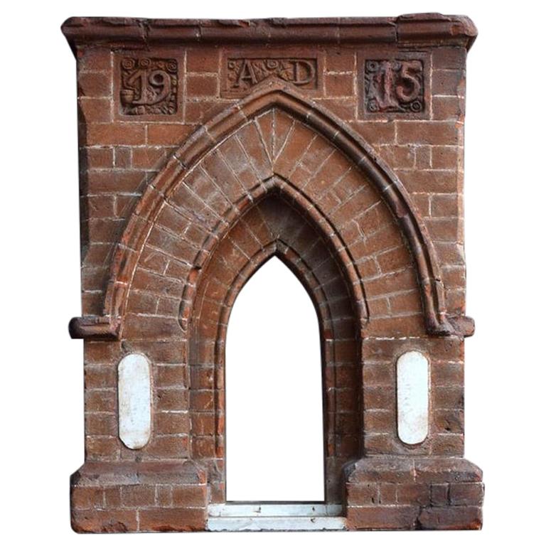 Amazing English Archway Architectural Model, circa 1915 at 1stDibs