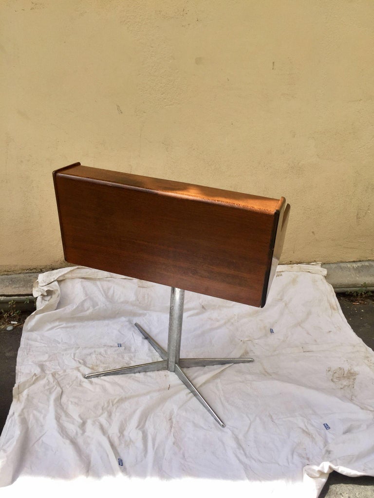 Amazing, Mid-Century Modern, Small Rectangular Revolving Desk, 1950s ...