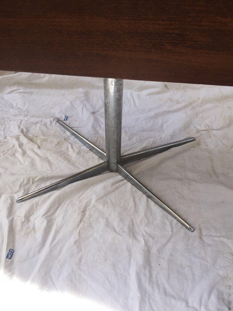 Amazing, Mid-Century Modern, Small Rectangular Revolving Desk, 1950s ...
