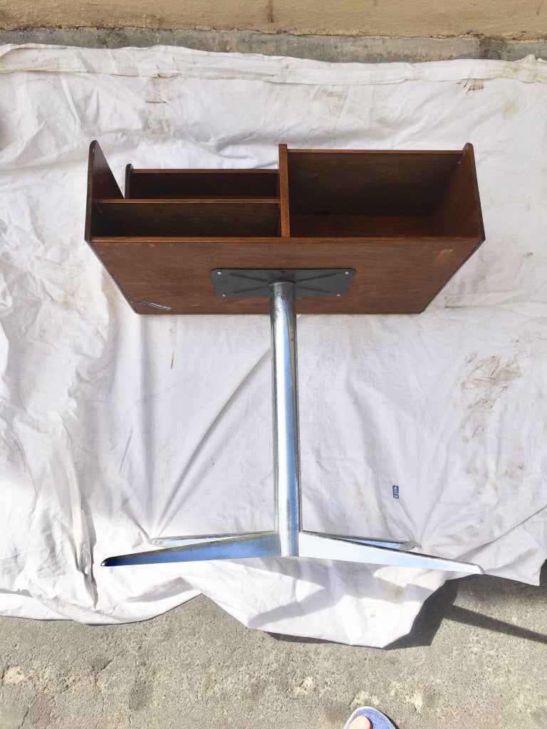 Amazing, Mid-Century Modern, Small Rectangular Revolving Desk, 1950s ...