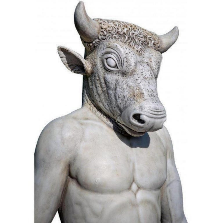 Amazing "Minotaur of the Labyrinth of Crete" For Sale at 1stDibs