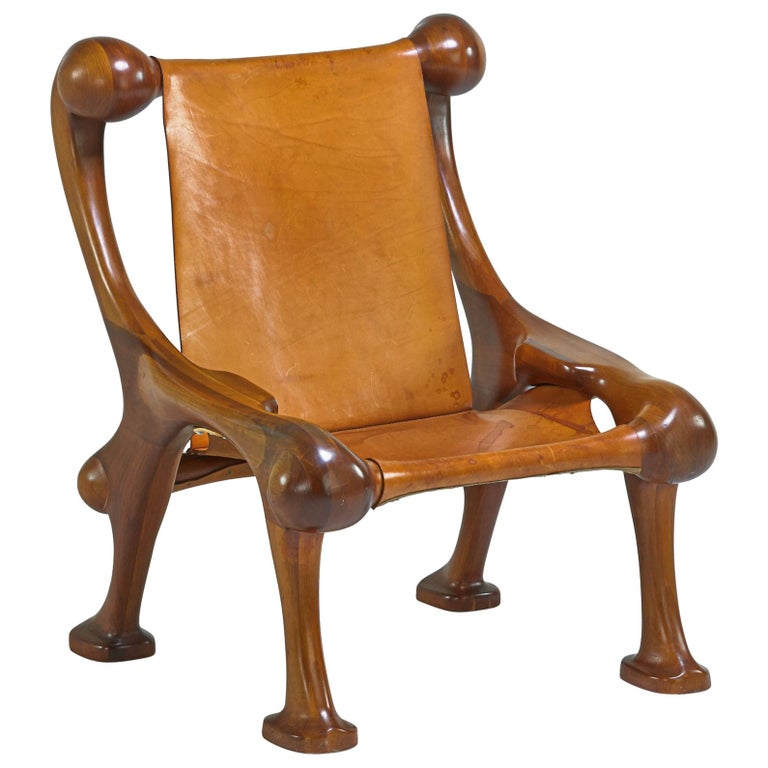 Amazing Sculptural and Organic Lounge Chair by Martin Stan Buchner at ...