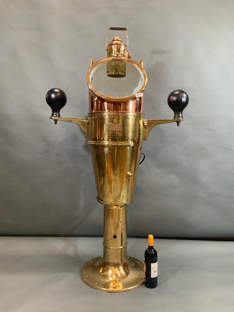 Amazing Ship's Binnacle from Early Twentieth Century at 1stDibs