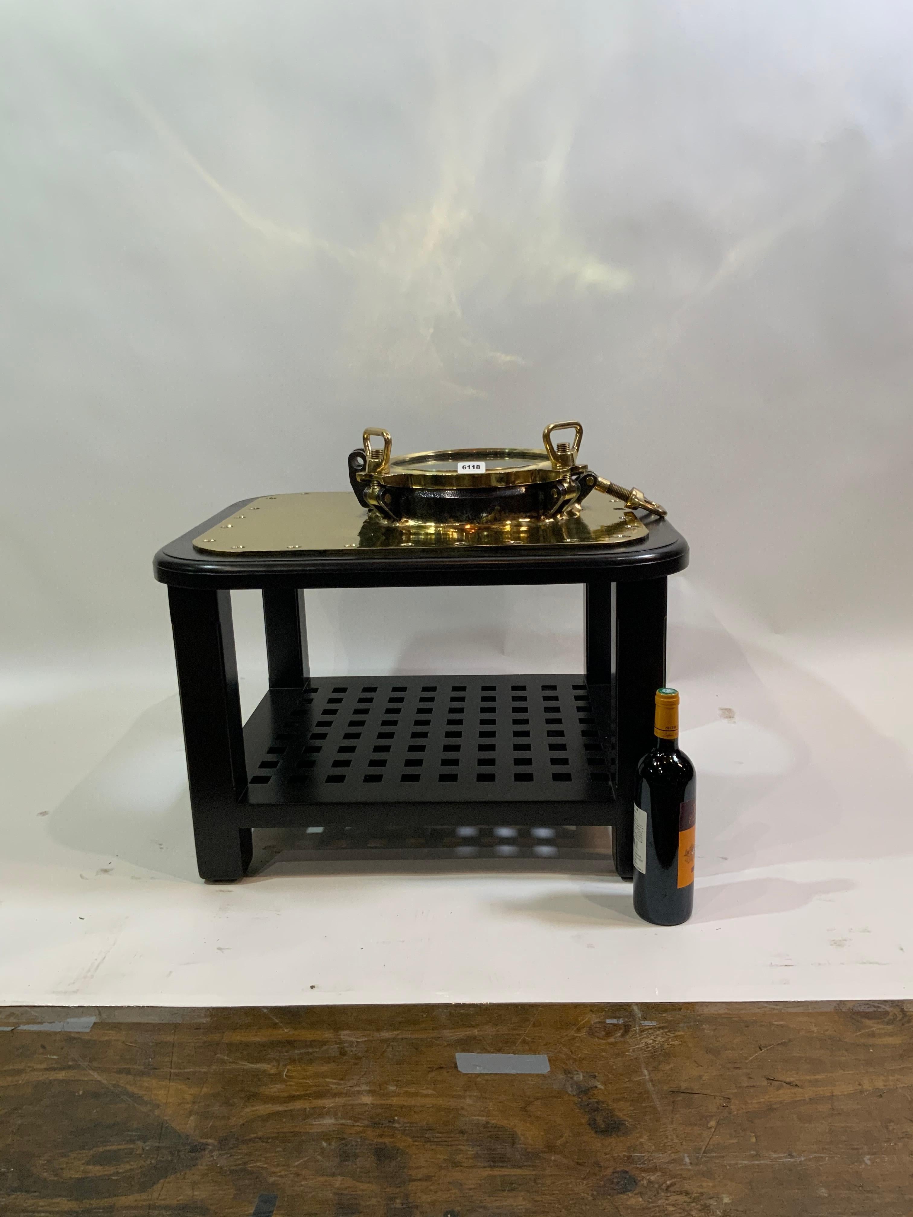 Amazing Ships Porthole Cocktail Table at 1stDibs