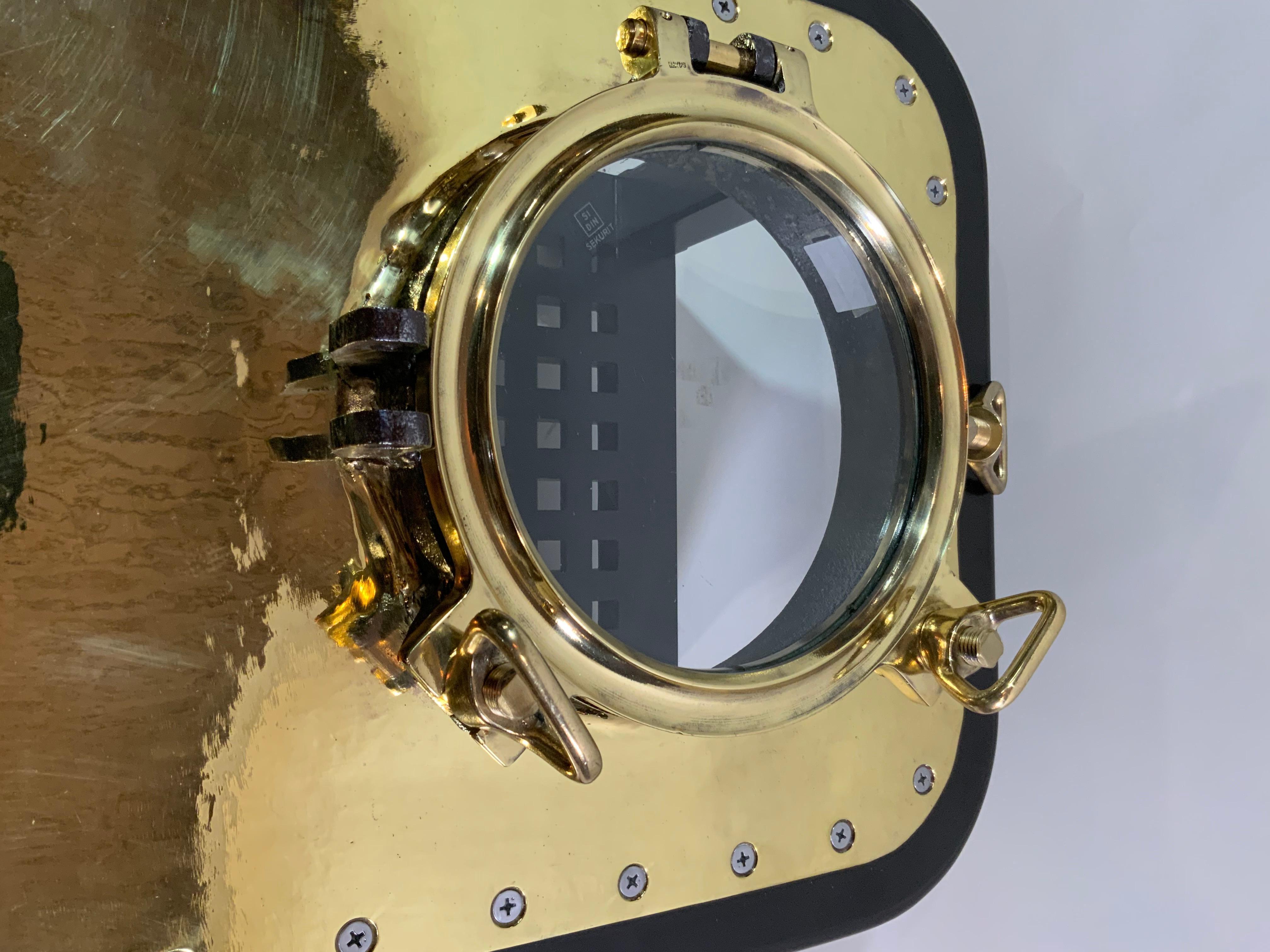 Amazing Ships Porthole Cocktail Table at 1stDibs
