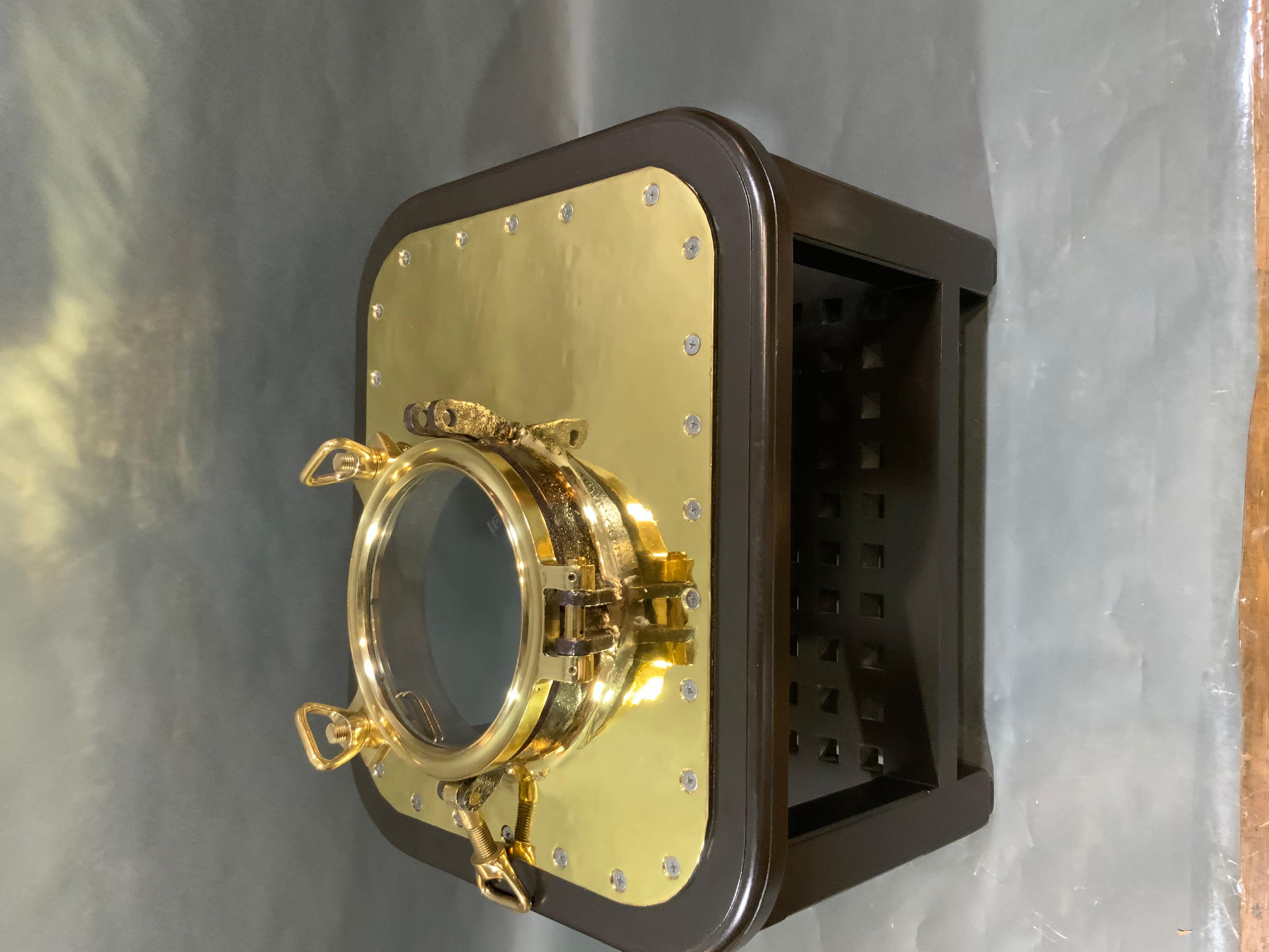 Amazing Ships Porthole Cocktail Table at 1stDibs