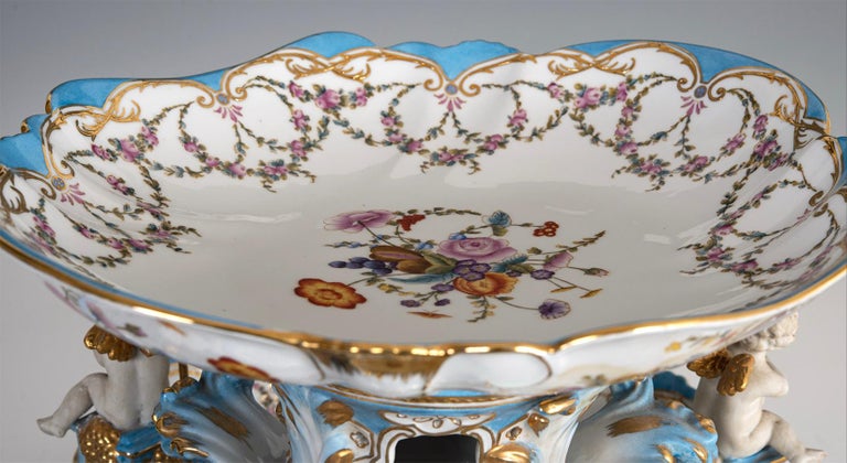 Amazing Table Centerpiece by Sevres For Sale at 1stDibs