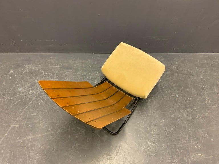 Amazing Transformation Chair from Italy Attributed to Oswaldo Borsani ...