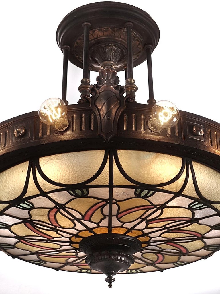 Amazing Tudor Style Library Chandeliers at 1stDibs | chandeliers for ...