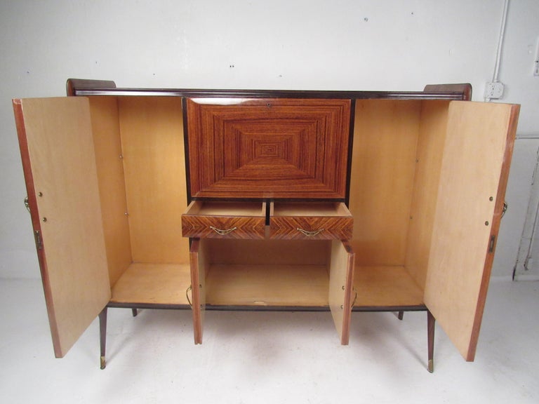 Amazing Vintage Modern Italian Server For Sale at 1stDibs