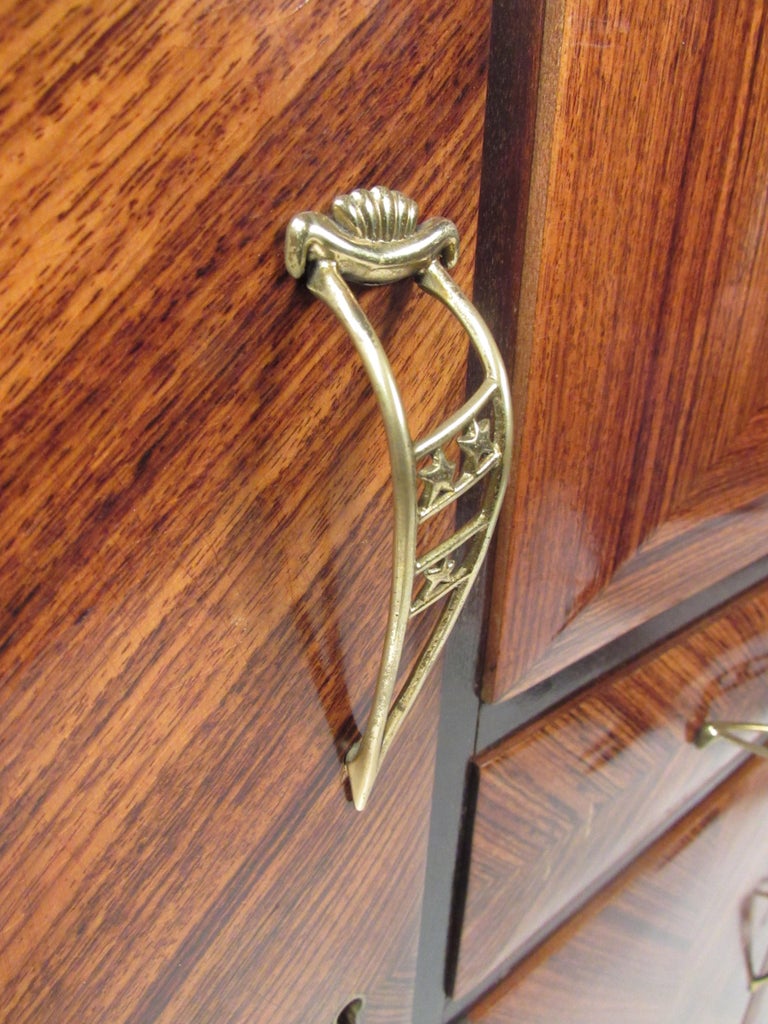 Amazing Vintage Modern Italian Server For Sale at 1stDibs