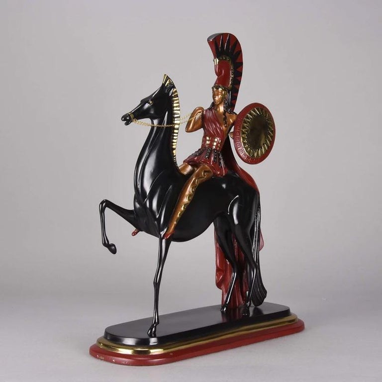 "Amazon" by Erté at 1stDibs