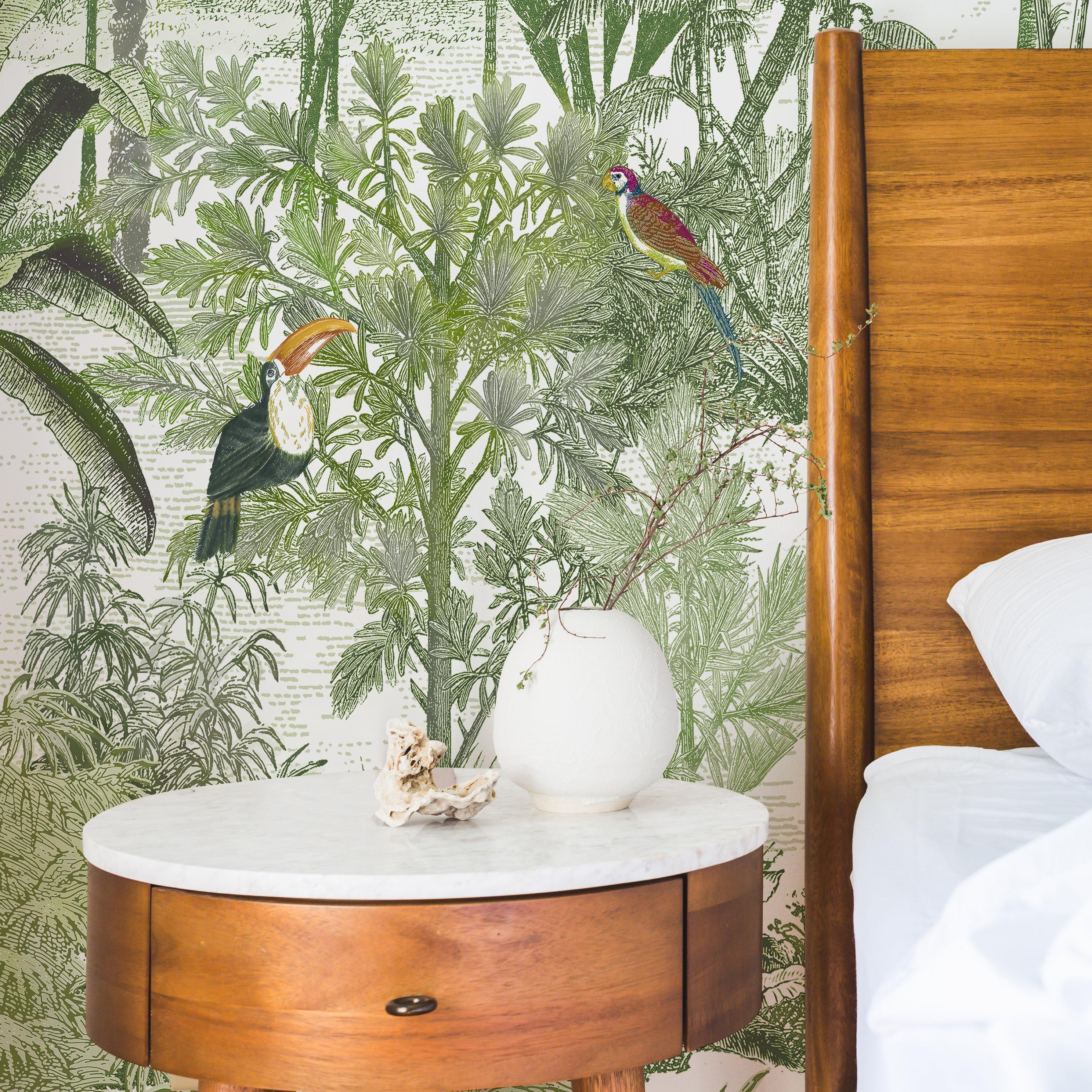 Amazone, Customizable, Digital Printing, Mural Decor For Sale at 1stDibs