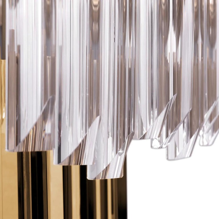 Ambassador Square Chandelier For Sale at 1stDibs