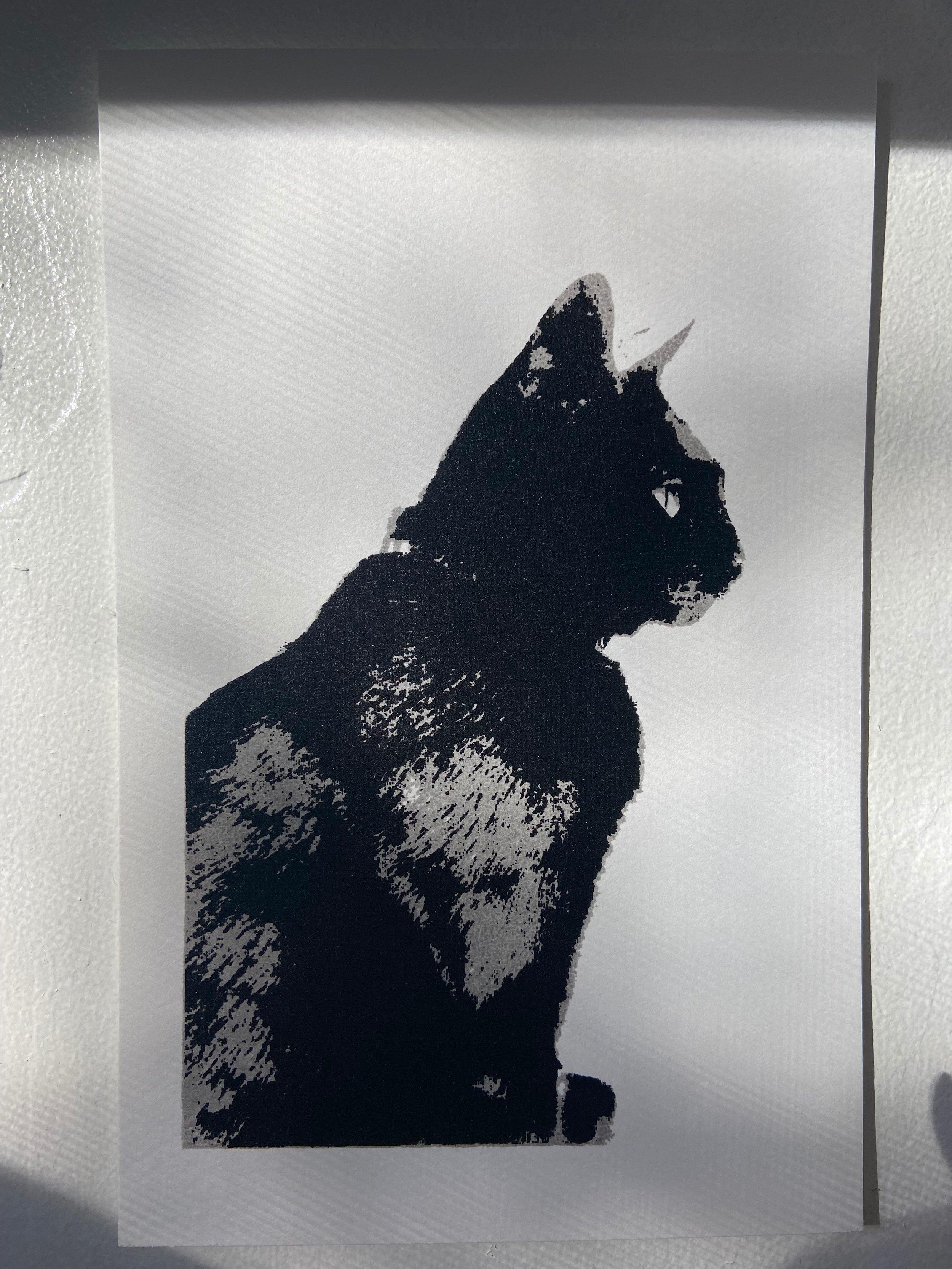 Monoprint Animal Prints - 32 For Sale at 1stDibs