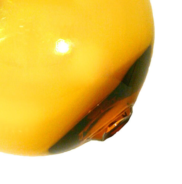 Amber Float 2.0 Pendant Lamp by SkLO For Sale at 1stDibs