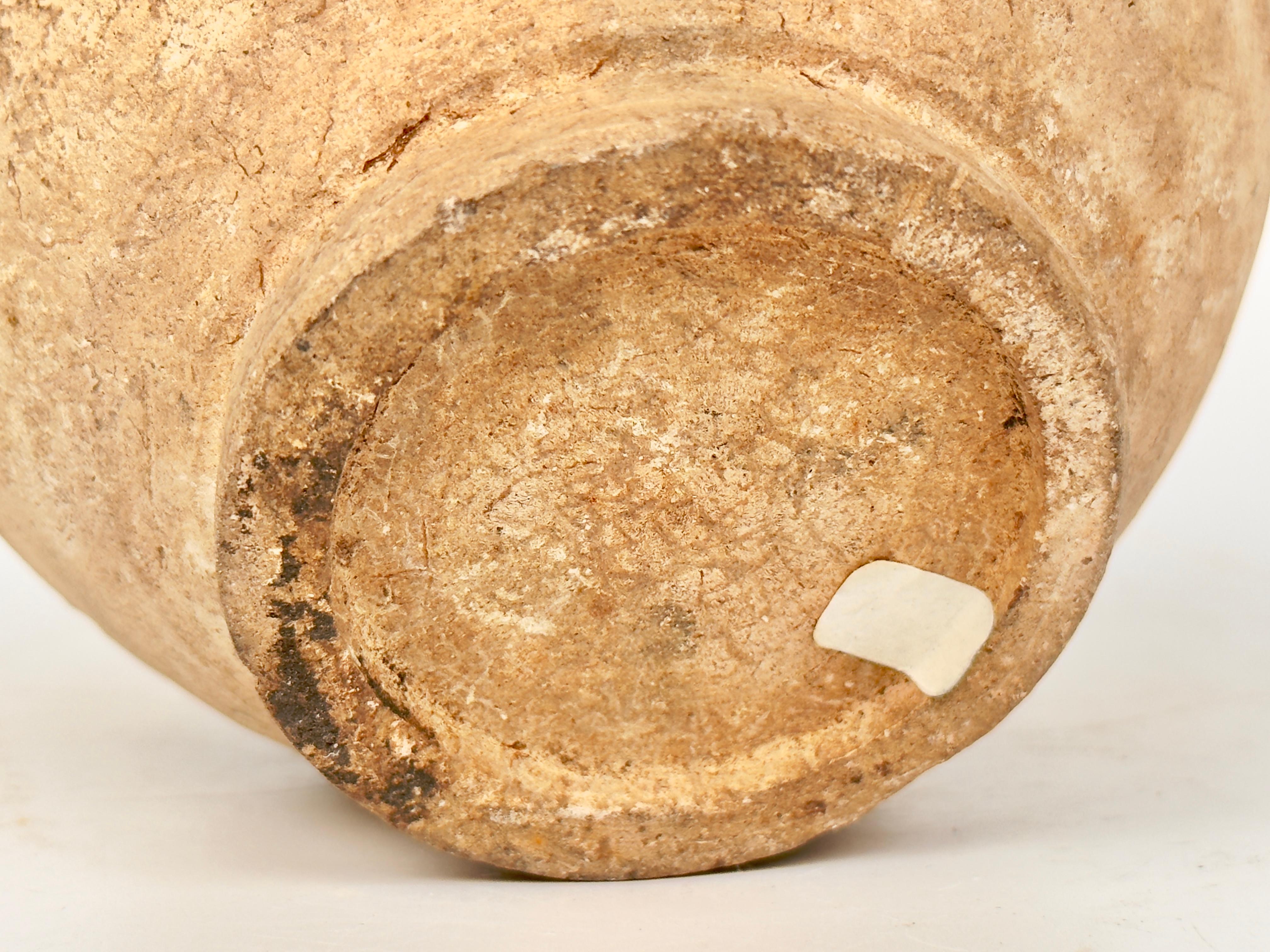 Amber-Glazed Pottery Ewer, Tang-Liao Dynasty (7-12th Century) For Sale ...